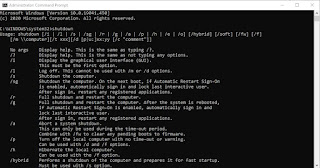 How to Shut Down Your "Windows 10 PC Using Command Prompt" "2020"