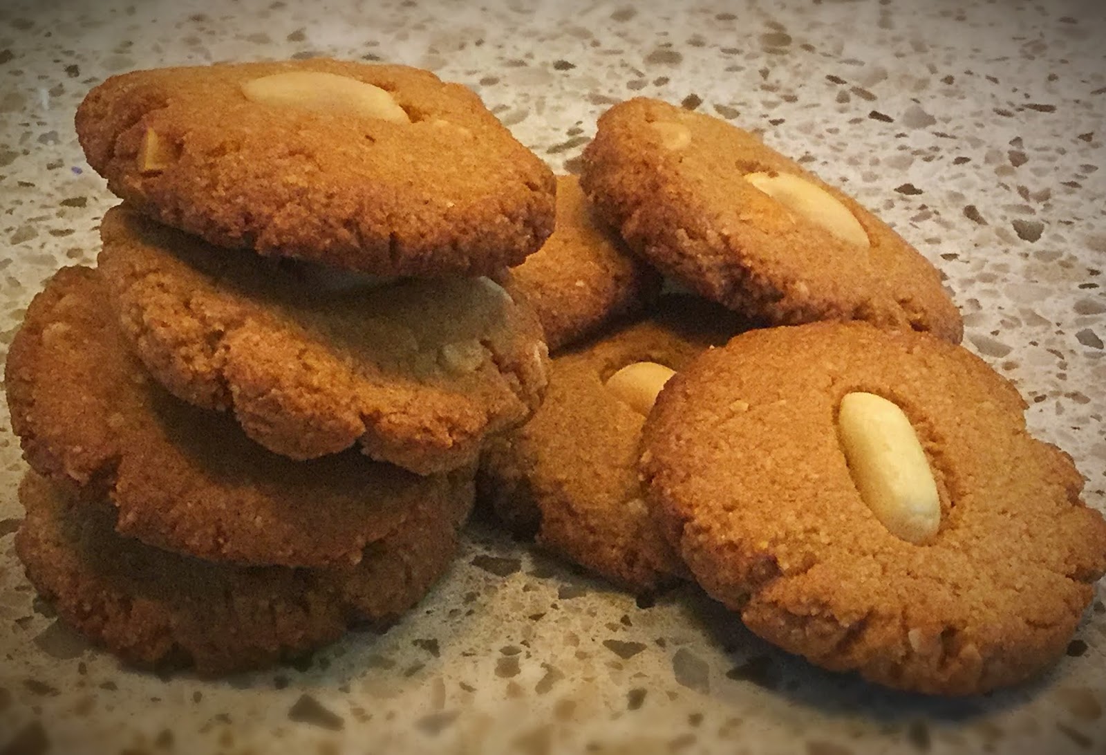 Diabetics Rejoice!: Low Carb Cracker Jack Cookies