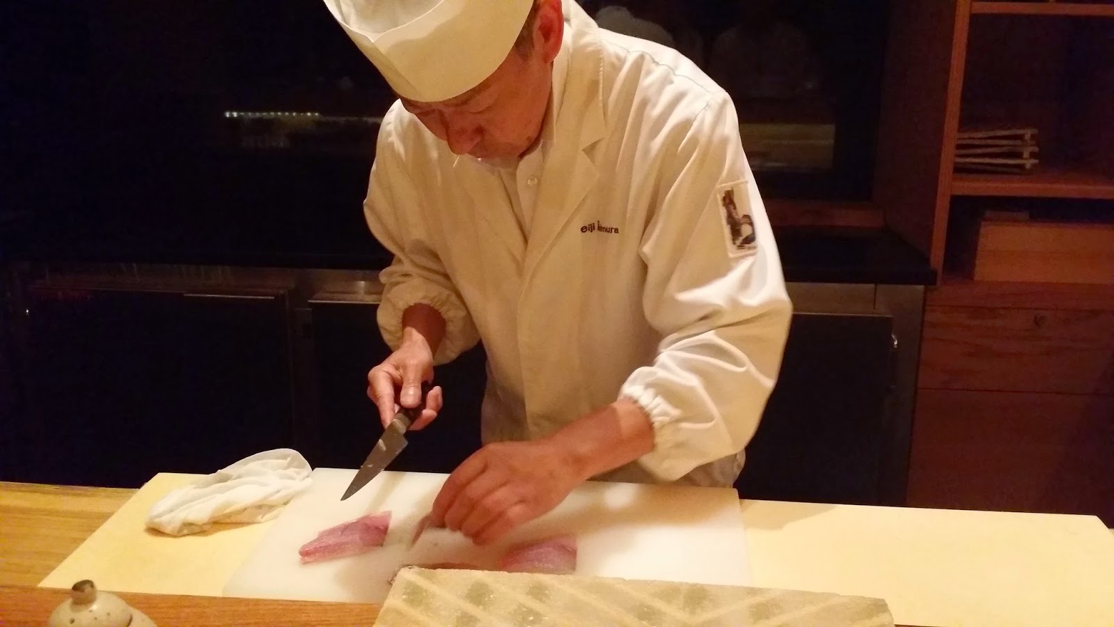 Nomface: Ichimura at Brushstroke, New York