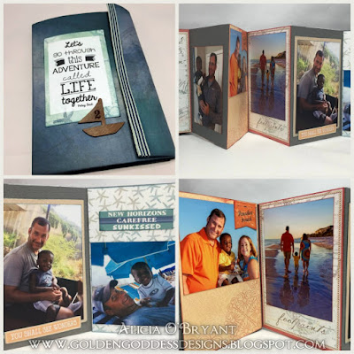 Golden Goddess Designs: Life Together...Quick Quotes Mini Album