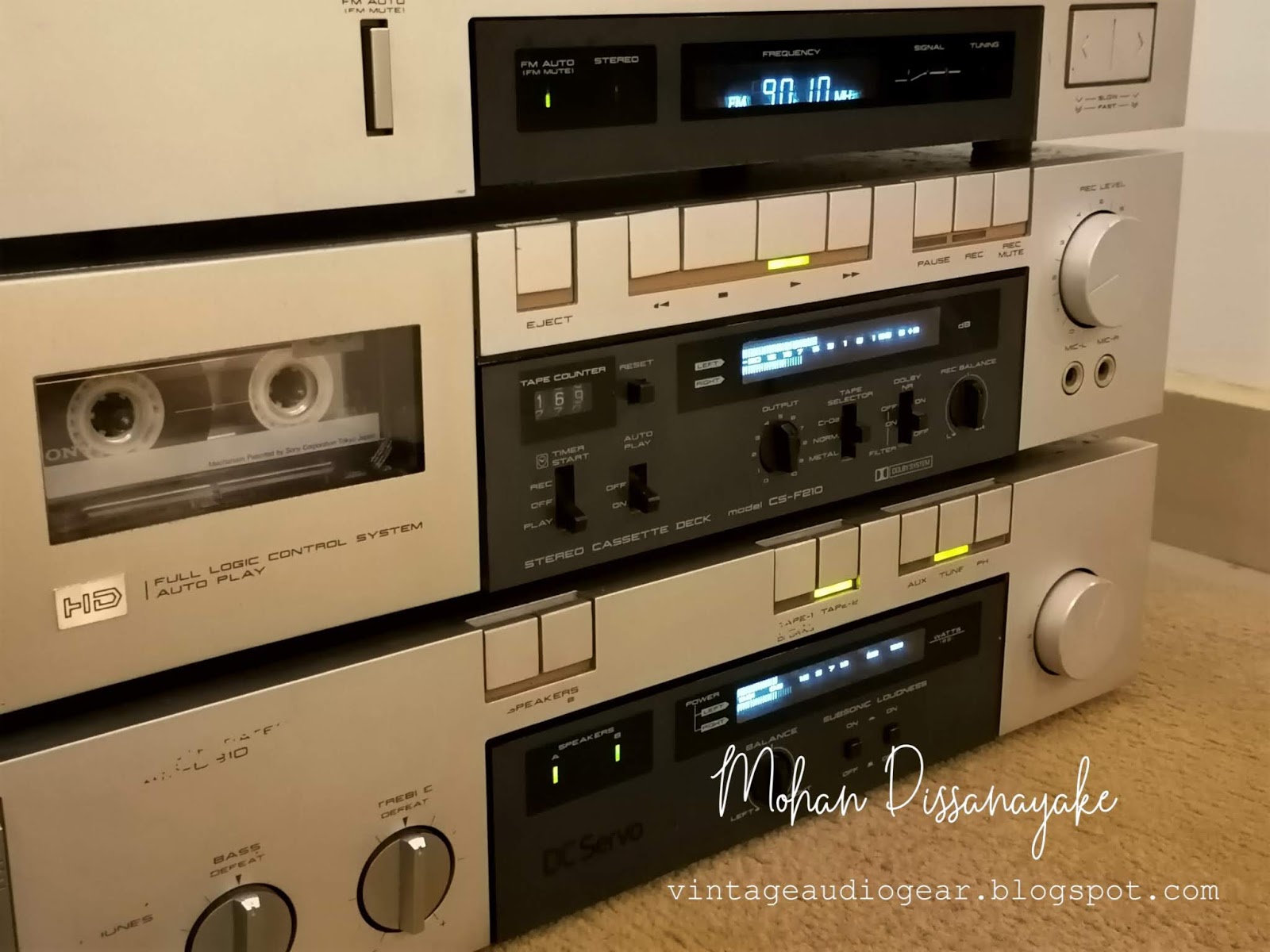 AKAI Stereo Music System