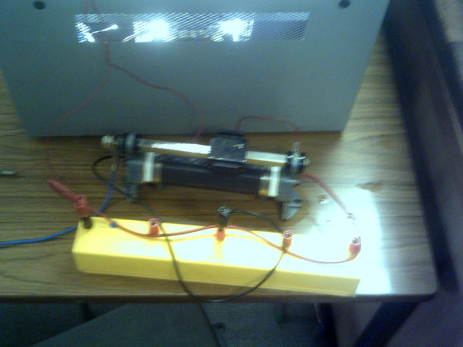 wigton physics: Getting the ripple tank working