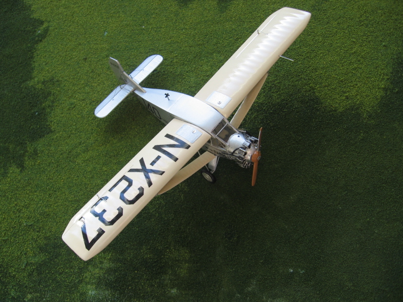 Wings of Intent: Wright Bellanca WB-2 Columbia New York - Paris completed