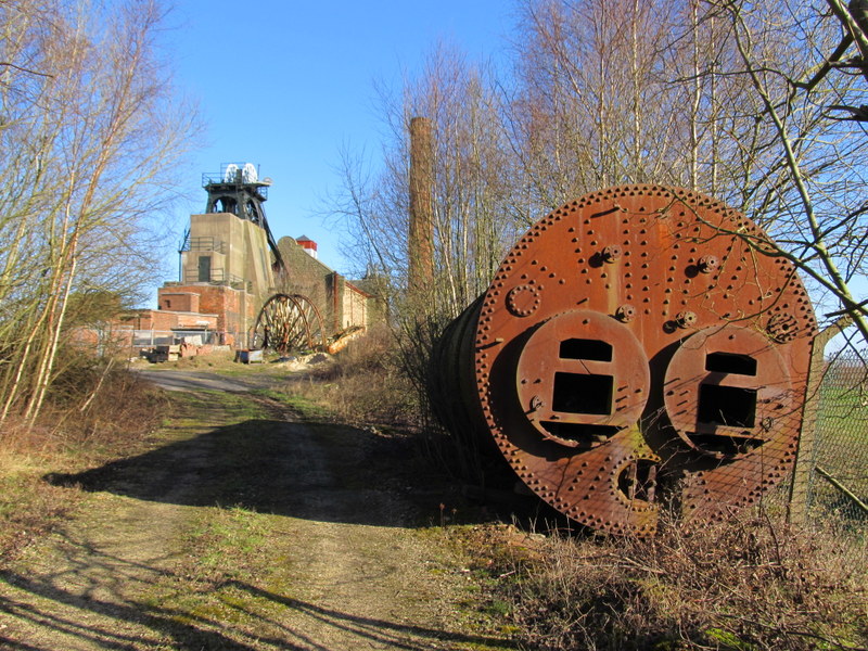 UK Wanderings: Pleasley Pit Country Park and Silverhill Wood
