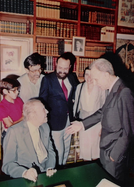 Borges todo el año: Adolfo Bioy Casares: "Borges" (Sábado, 30 de junio ...