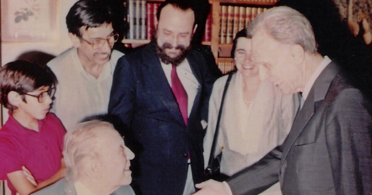 Borges todo el año: Adolfo Bioy Casares: "Borges" (Sábado, 30 de junio ...