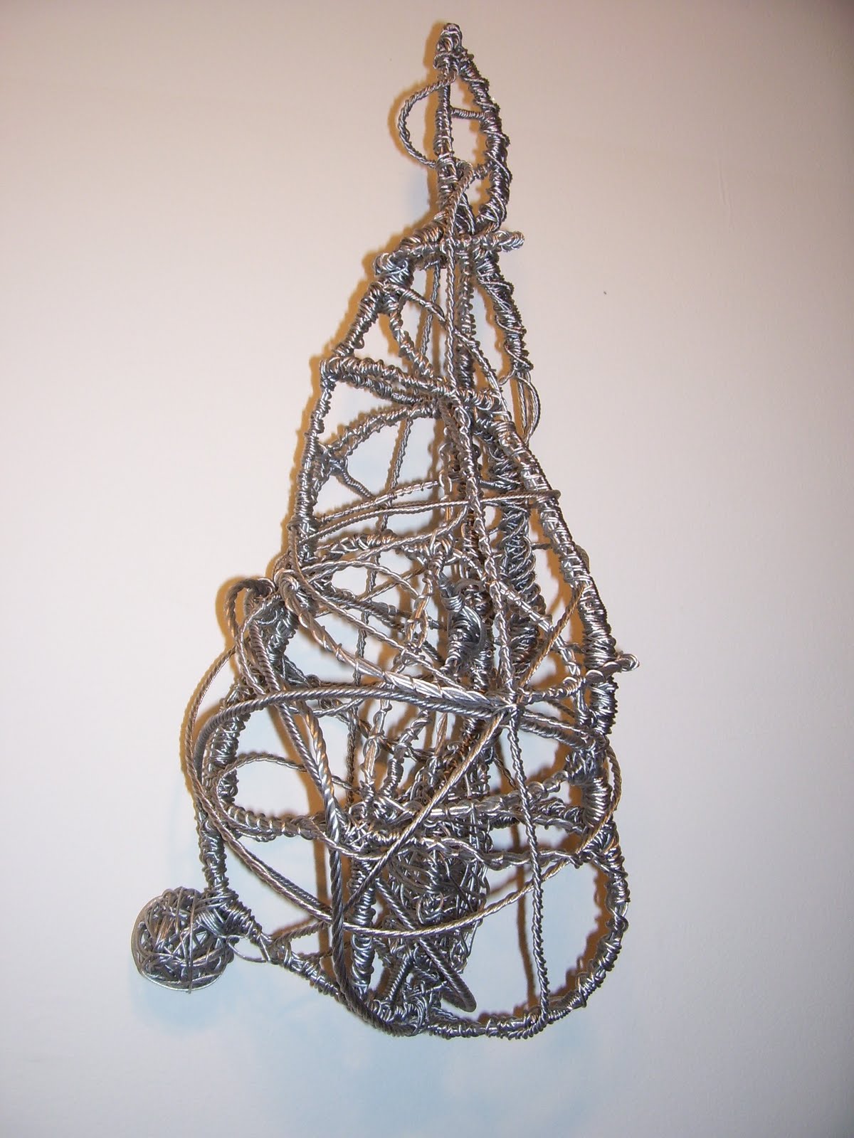 Wire Works & other Creative Endeavors: Abstract Wire Form Sculpture