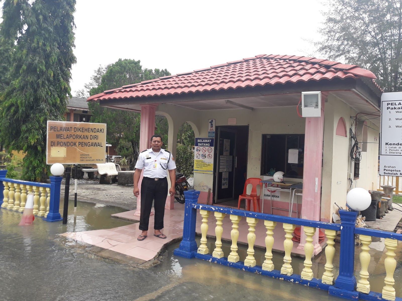 ZB Security Services Sdn Bhd (PERLIS): BANJIR DI POS KAWALAN ...