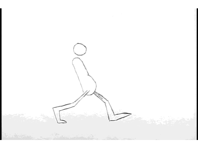 Fuller Game Studio: Principles of 2D Animation, Walks