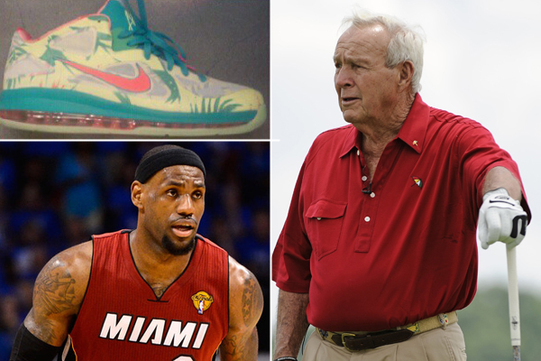 The X-Stylez: Set to Release? Nike LeBron 9 Low “LeBronald Palmer” PE