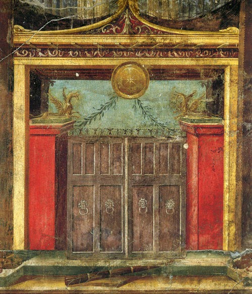 All Things Ruffnerian, a Design Blog and More: Pompeii No.11: The Clipeus