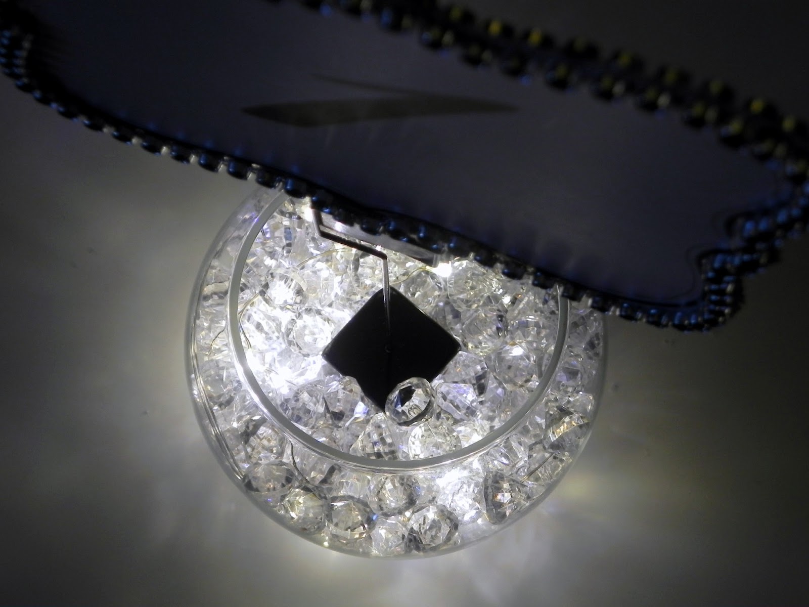 Smart n Snazzy: Wedding DIY ~ Table Number Lighted Centerpiece