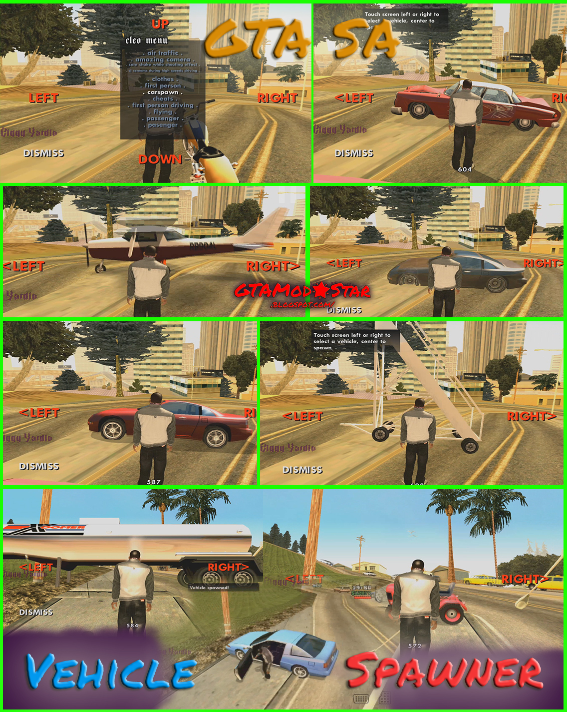 Car spawner gta sa - gragexperts