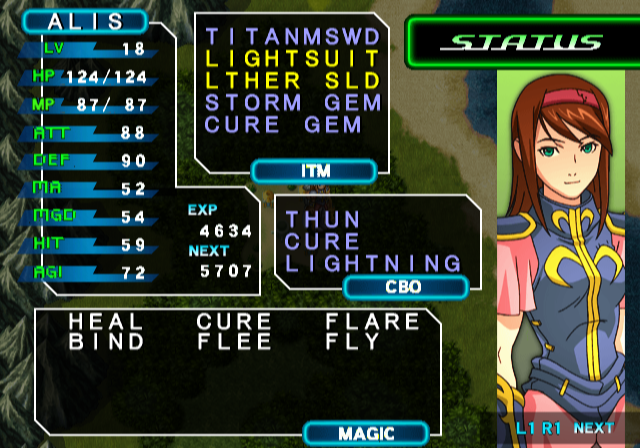 RPGreats: Phantasy Star Generation 1