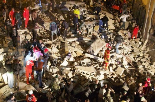 Vedic Views on World News: FATAL BUILDING COLLAPSE IN BEIRUT