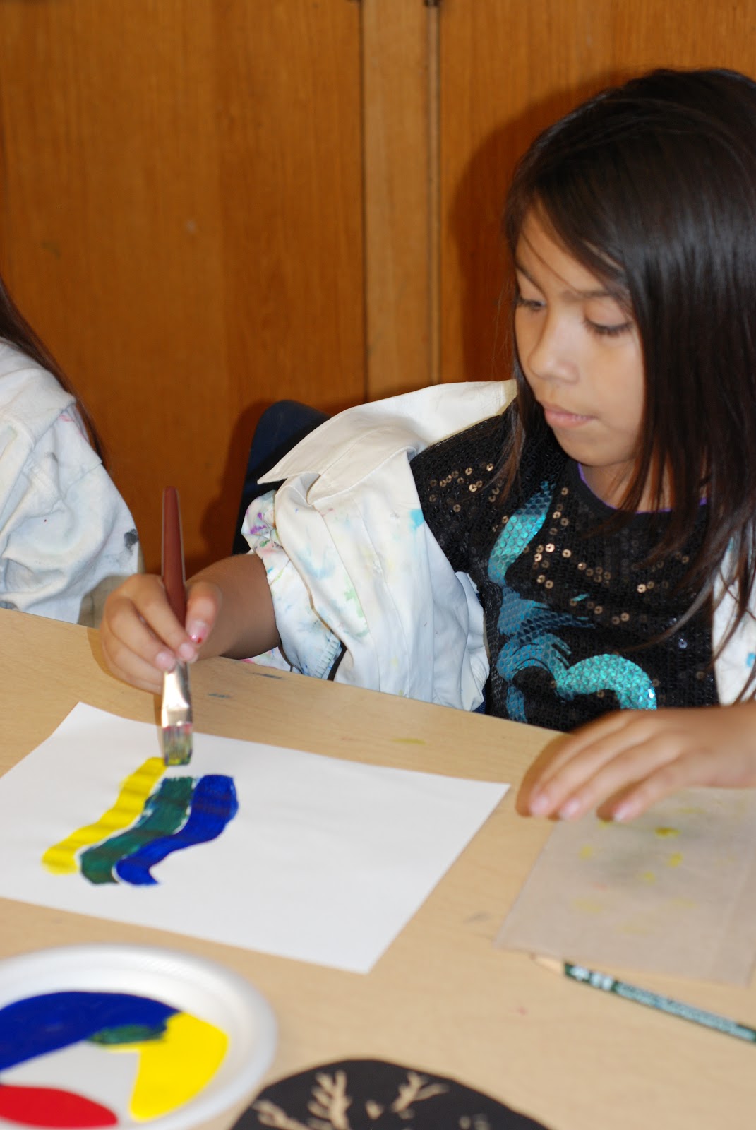 Art at Edgemere Elementary: 3rd Grade Color Wheel