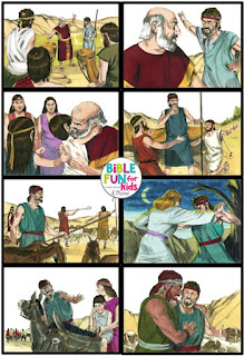 Jacob's Life | Bible Fun For Kids