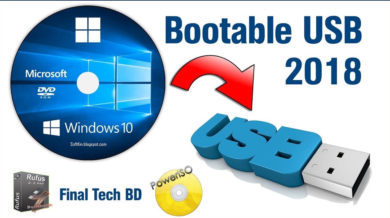 How To Pendrive/DVD Bootable - Ethical Hacking