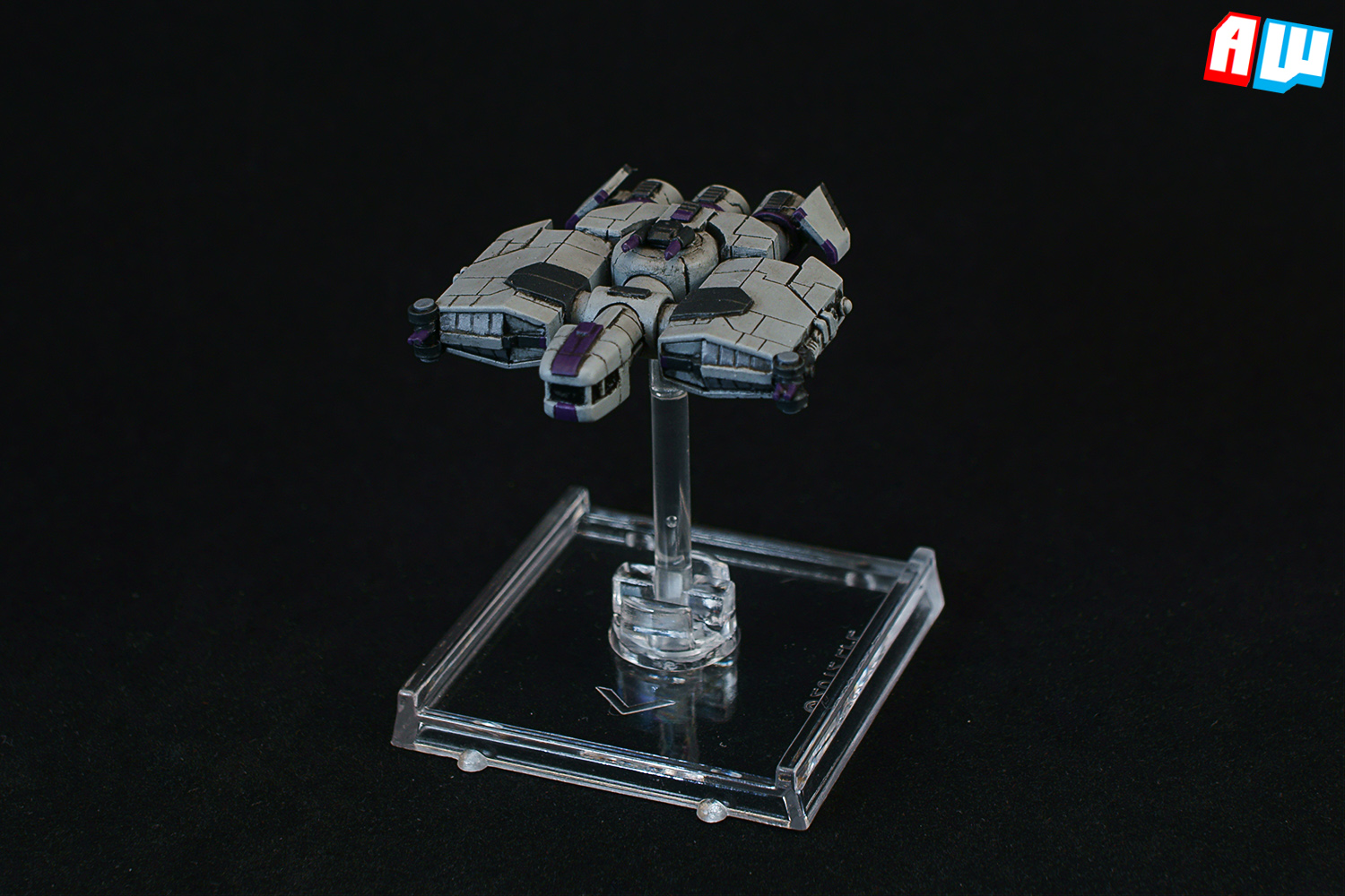 The Alternative Wargamer: Commission: Scratch built YU-410 light freighter