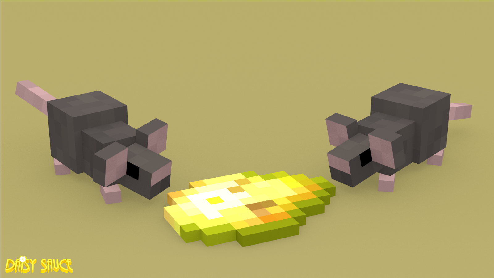 Daisy Sauce's blog: Custom Minecraft Animal Pictures