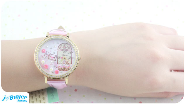 Korean MINI Handmade Miniature Polymer Clay Watches ~ JvBuyer