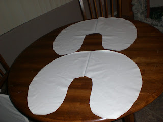 Homemade Boppy Pillow