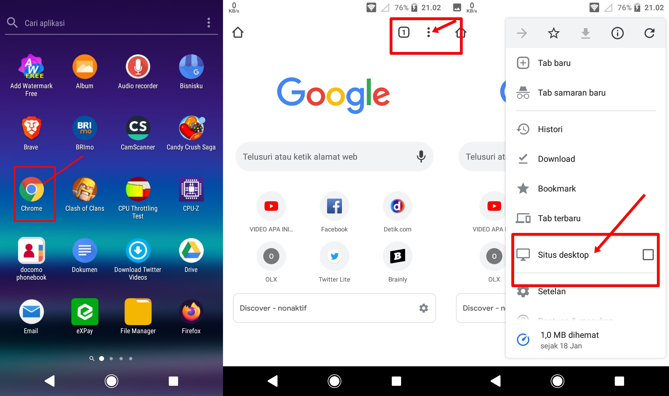 tutorial cara mencari gambar di google - Elinotes review