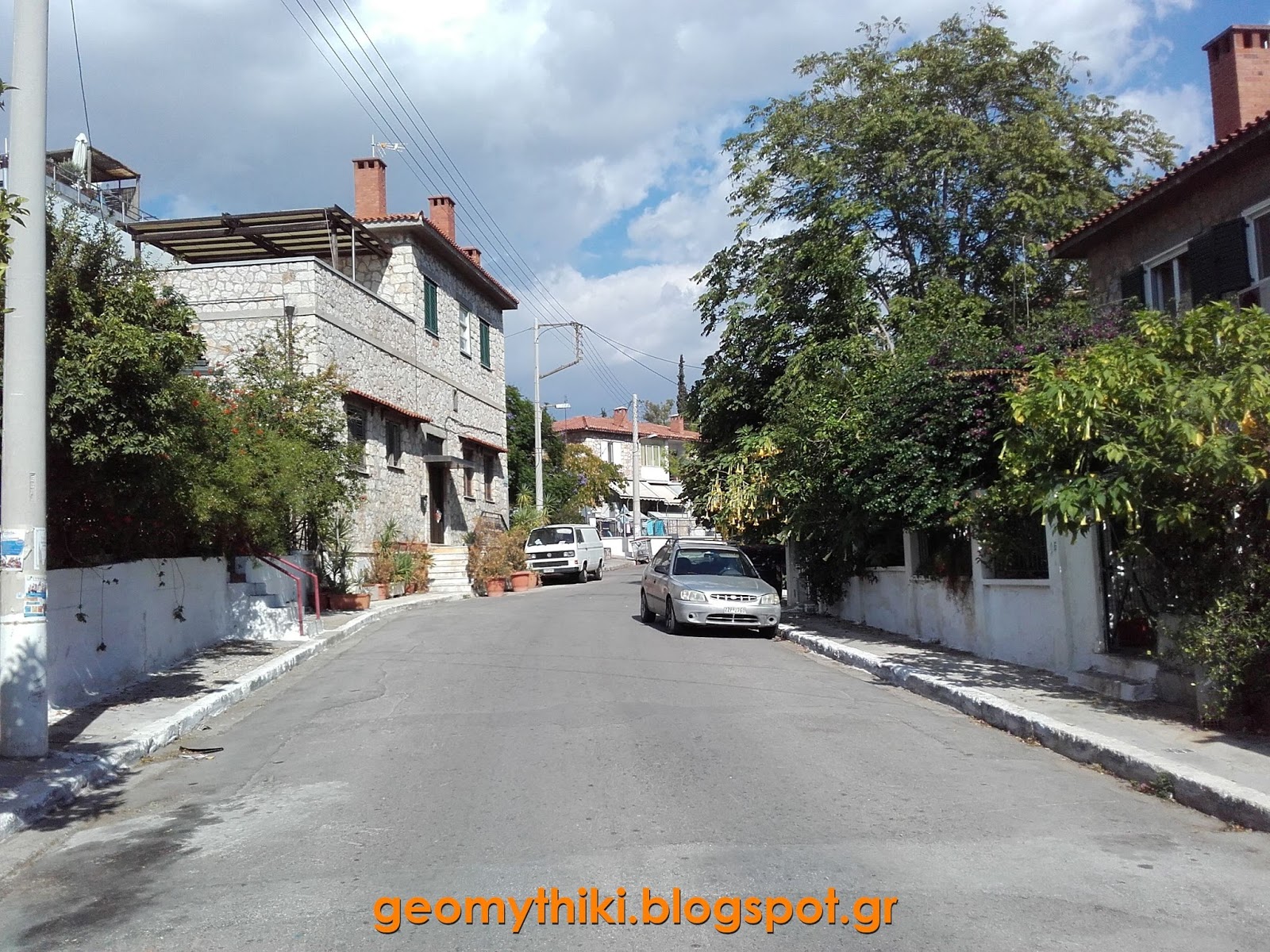 Ο προσφυγικός οικισμός "Ασύρματος" στου Φιλοπάππου ή αλλιώς "Συνοικία ...
