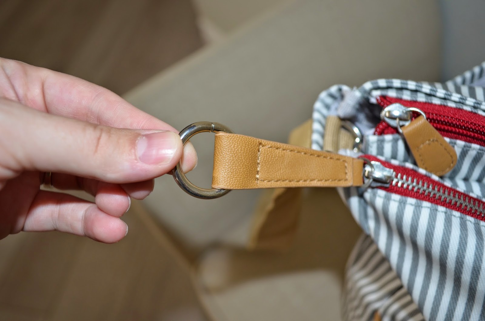 Poppins Approved: Skip Hop Duo Luxe in French Stripe