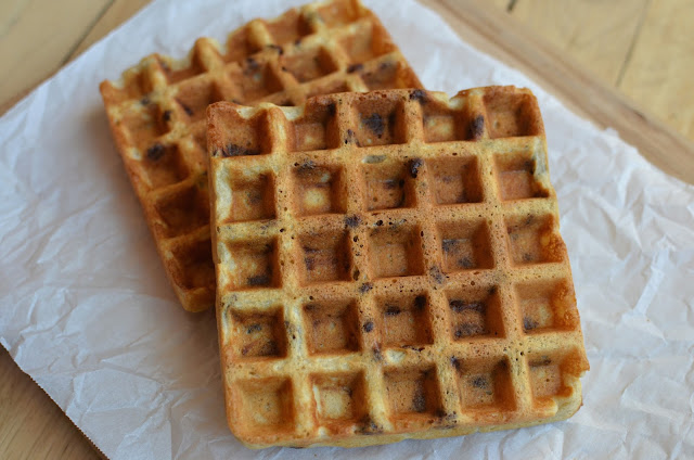 Playing with Flour: Waffles...a taste test!