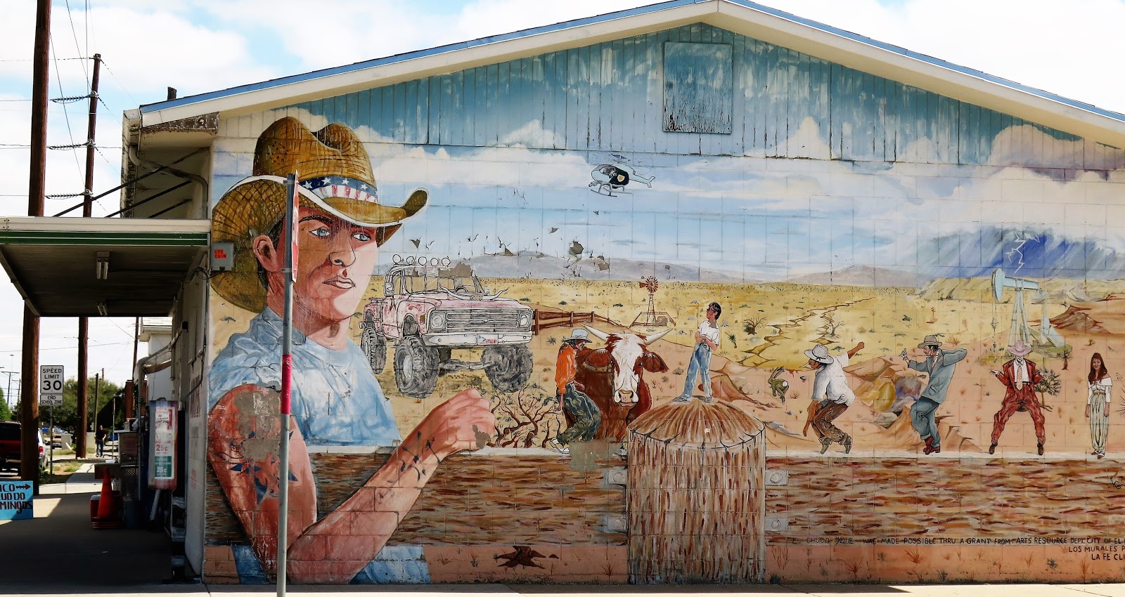 Living Rootless: El Paso: Segundo Barrio: The Murals