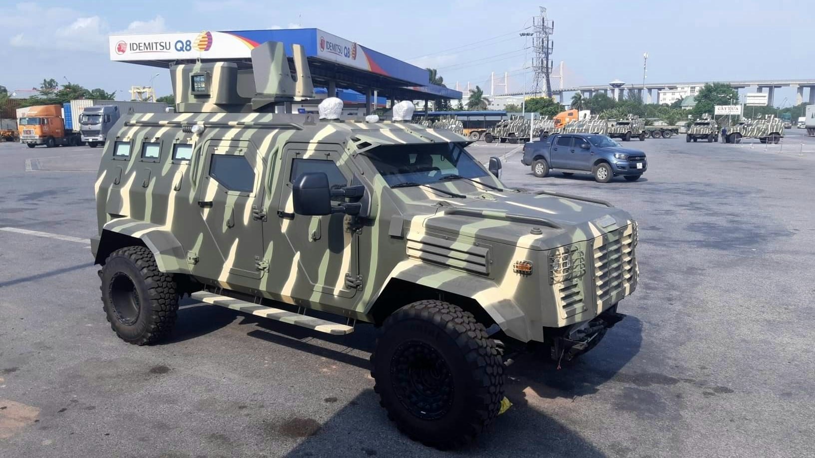 DEFENSE STUDIES: Vietnam Received More IAG Guardian Tactical Light ...