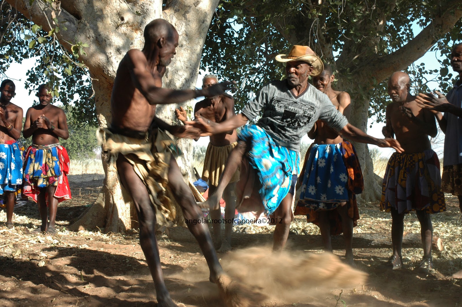 Angolan Roots of Capoeira