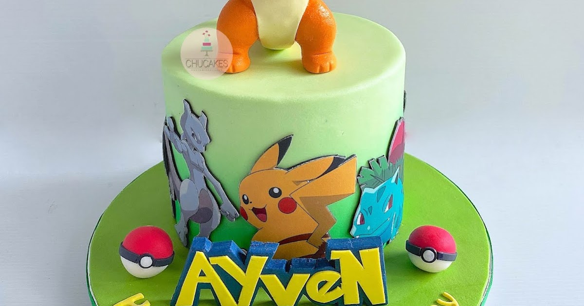 CHUCAKES : Charizard Cake 2