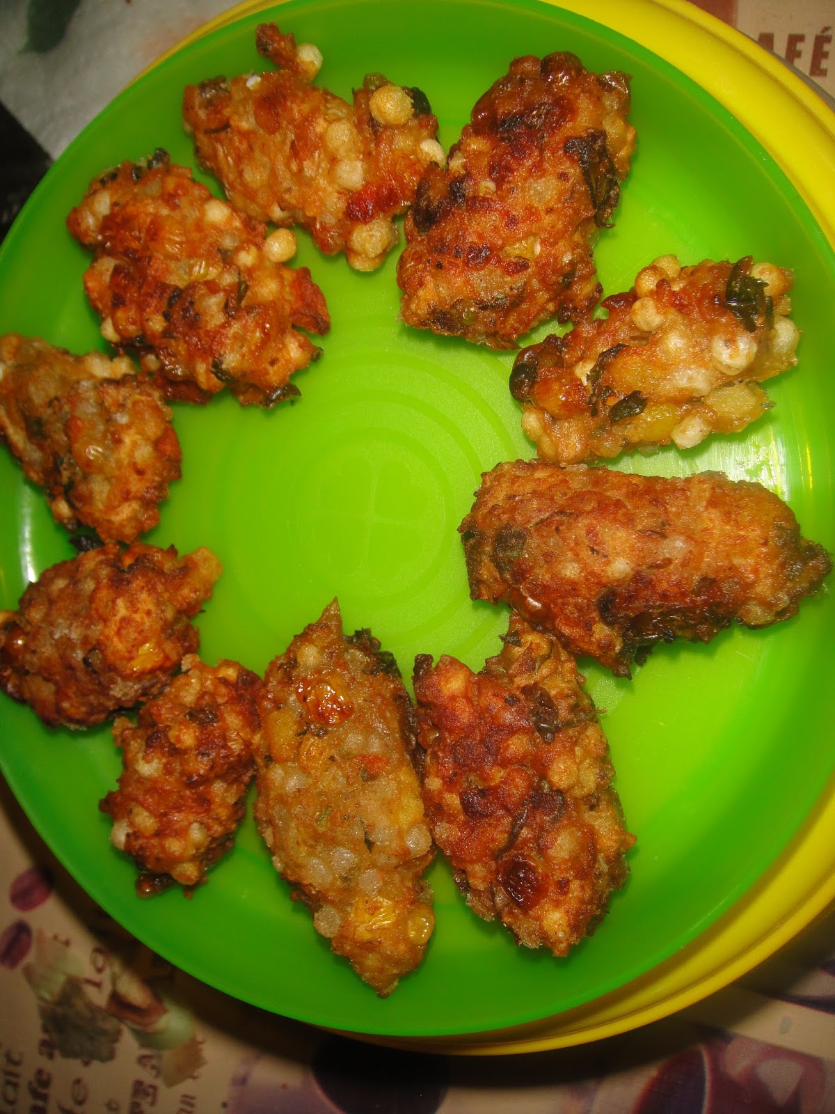 andhra ruchulu: SAGO VEG BULLETS(SABUDANA VEG BULLETS)