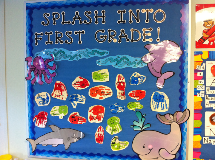 The Adventures of a K/1 Teacher: Under the Sea