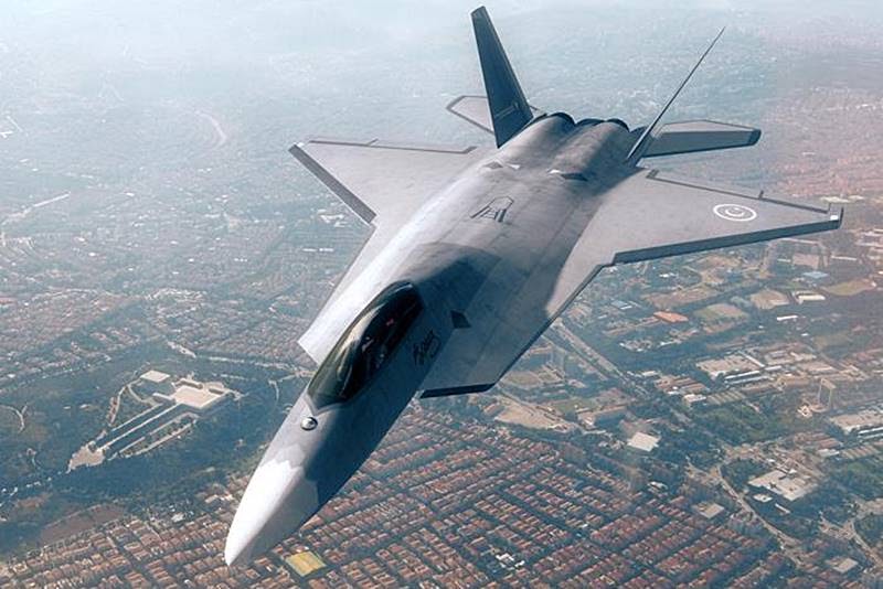 UK backs Turkey’s fifth-gen TF-X stealth fighter project against Greece ...
