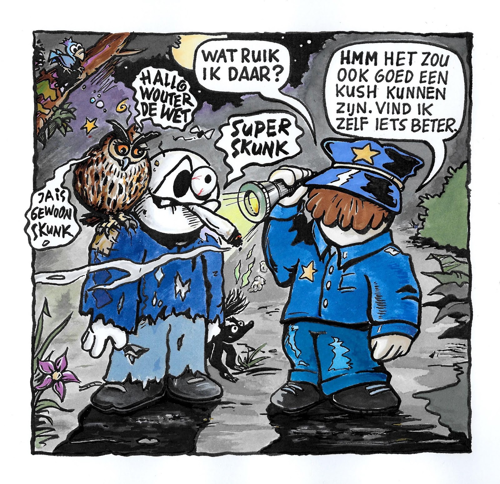 Wouter de Wet Comic.