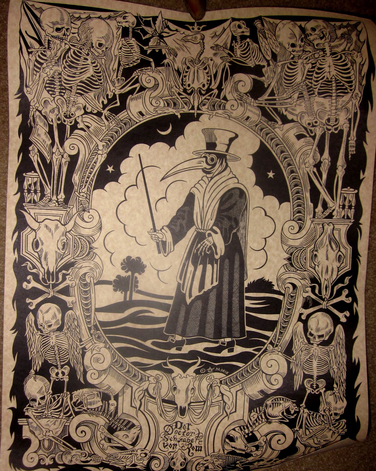 Ghost Hunting Theories: Victorian Horror Art & Curios