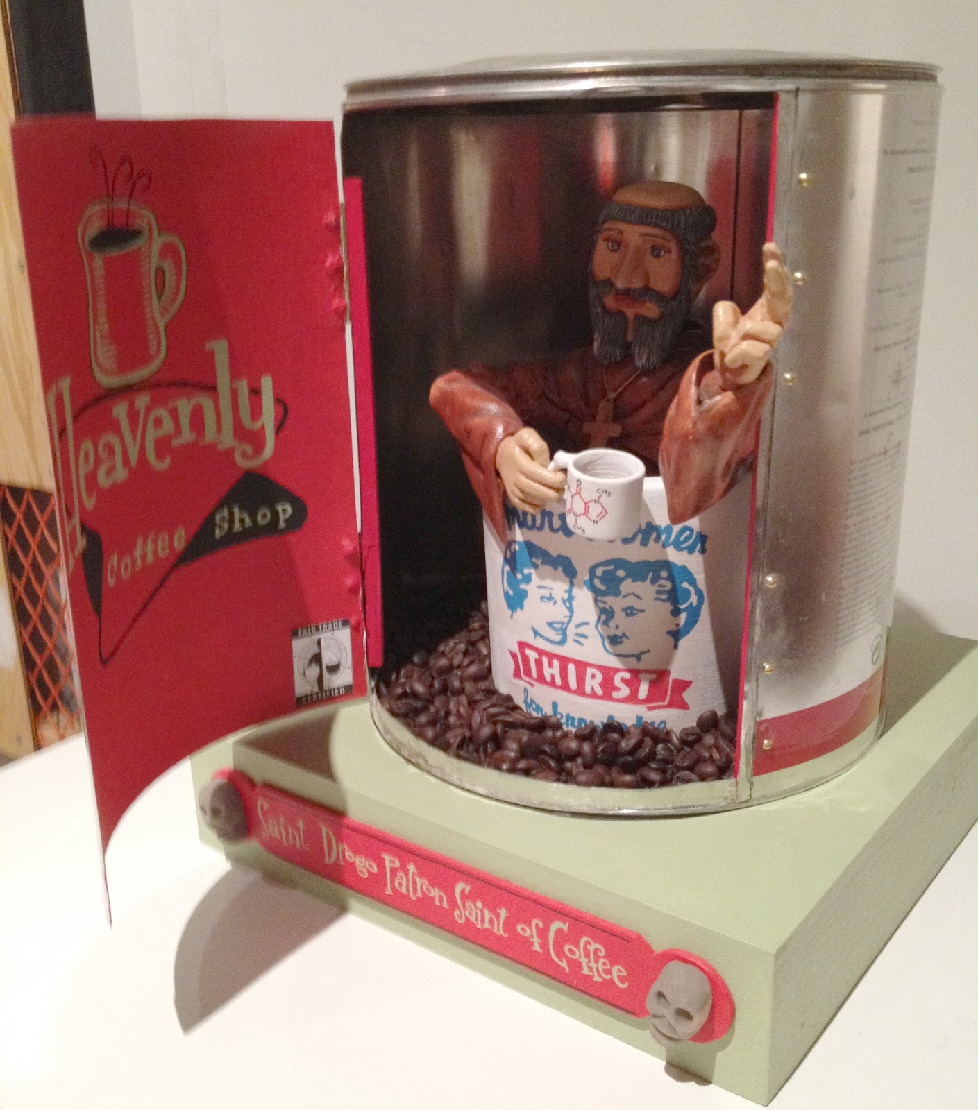 NEW Acquisition: Jerry Vigil’s “Saint Drogo” – Fine Arts Center