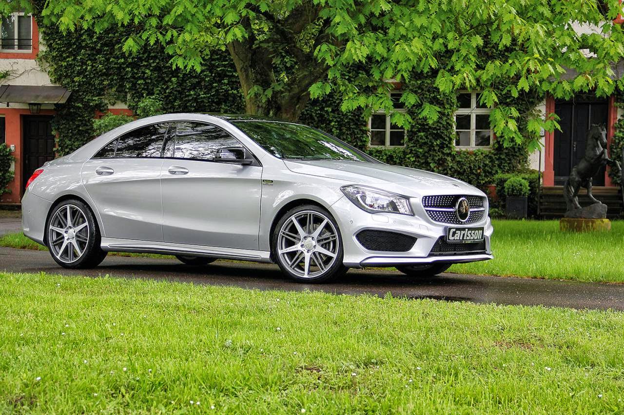 Mercedes-Benz C117 CLA250 by Carlsson | BENZTUNING