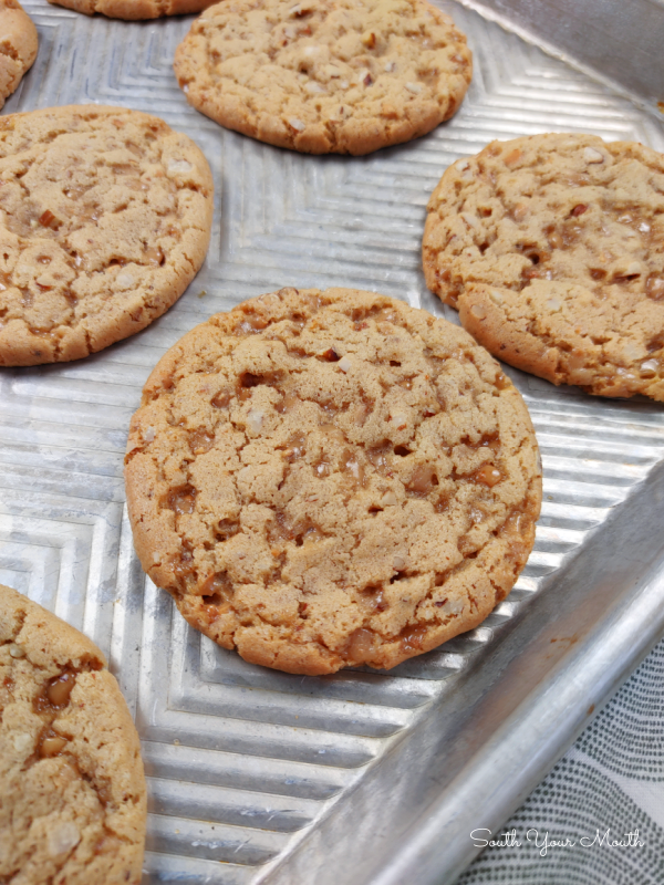 South Your Mouth: Butterscotch Crunch Cookies