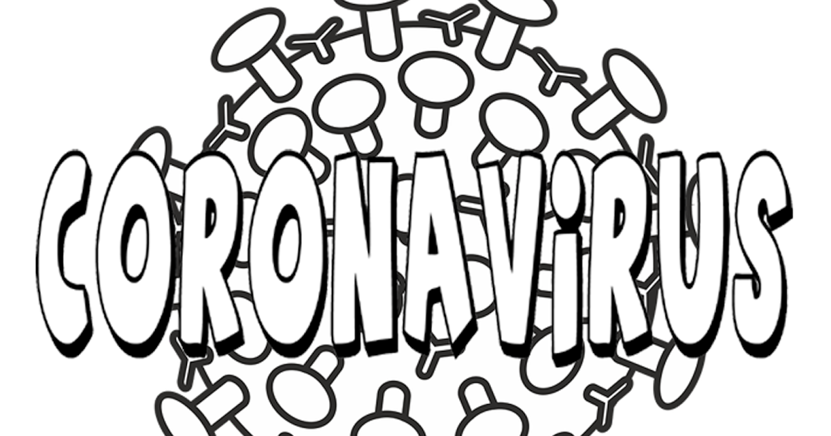 Coloring Page | Coronavirus Drawing/Coloring For Awareness | Hand Wash ...