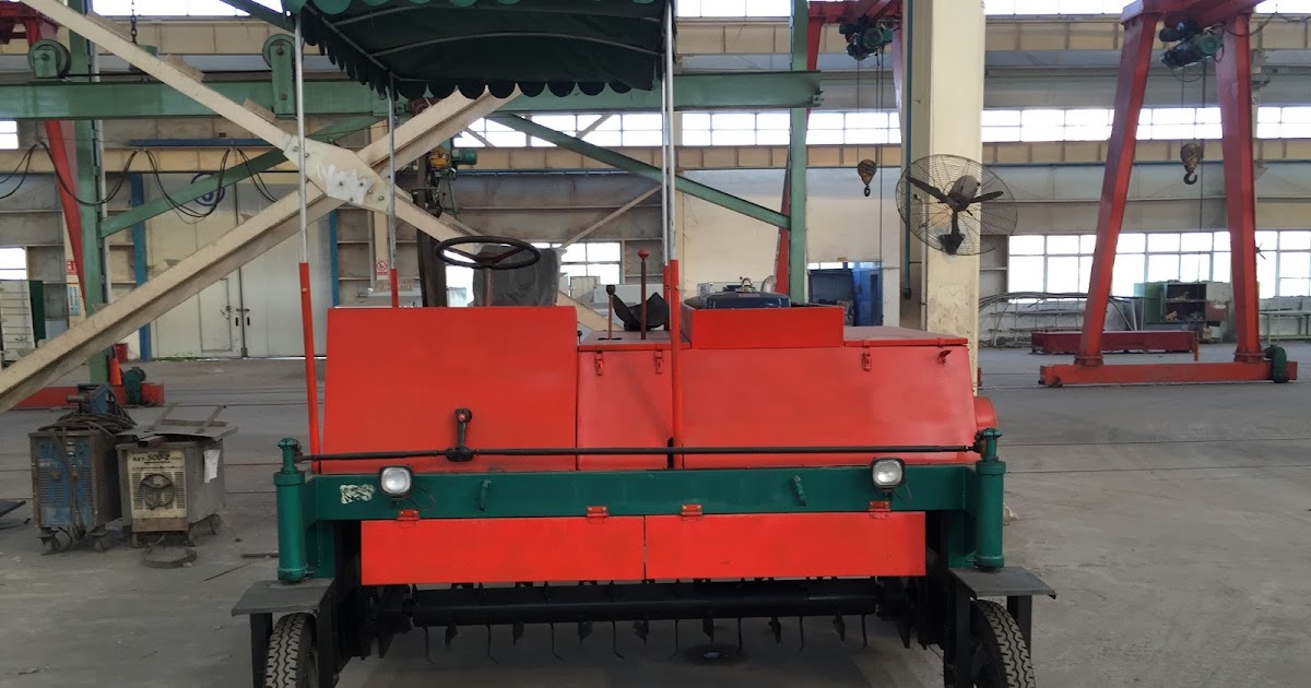 Product Information on Compost Turner, Advanced Technology on ...