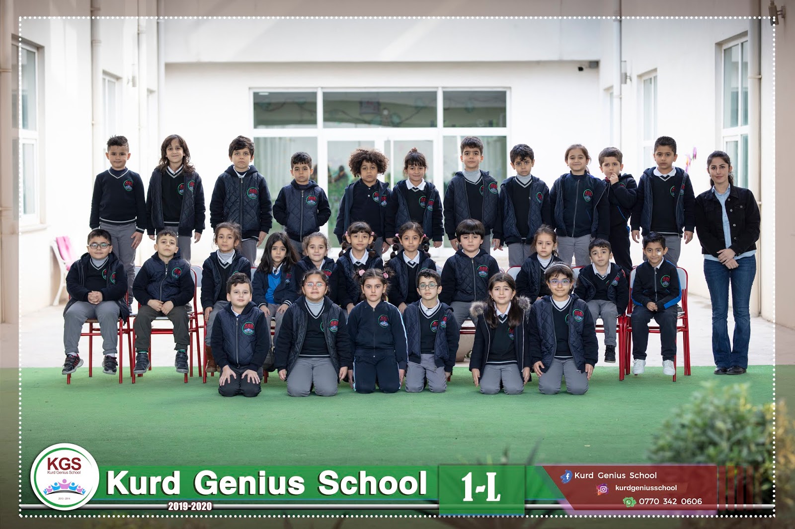 Kurd Genius School: Year 2019-2020