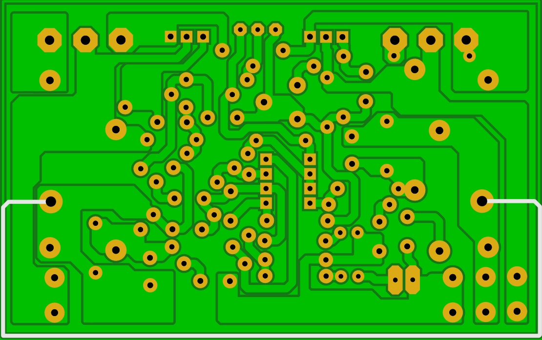 PCB LAYOUT APEX A5 DRIVER POWER AMP – BLOGKAMARKU