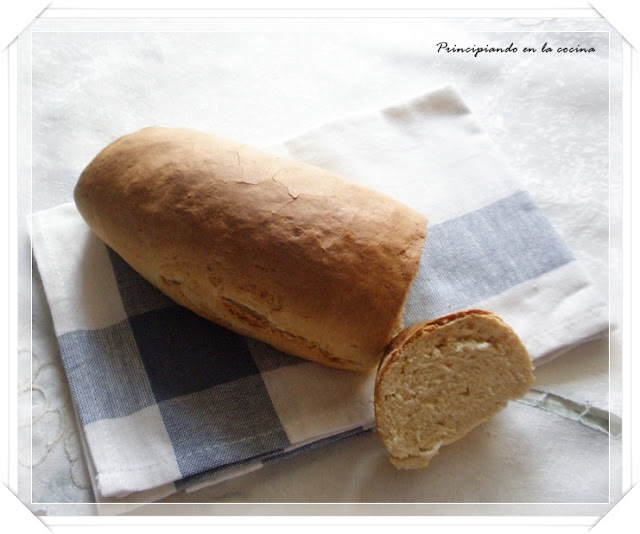 PRINCIPIANDO EN LA COCINA: Pan de soja