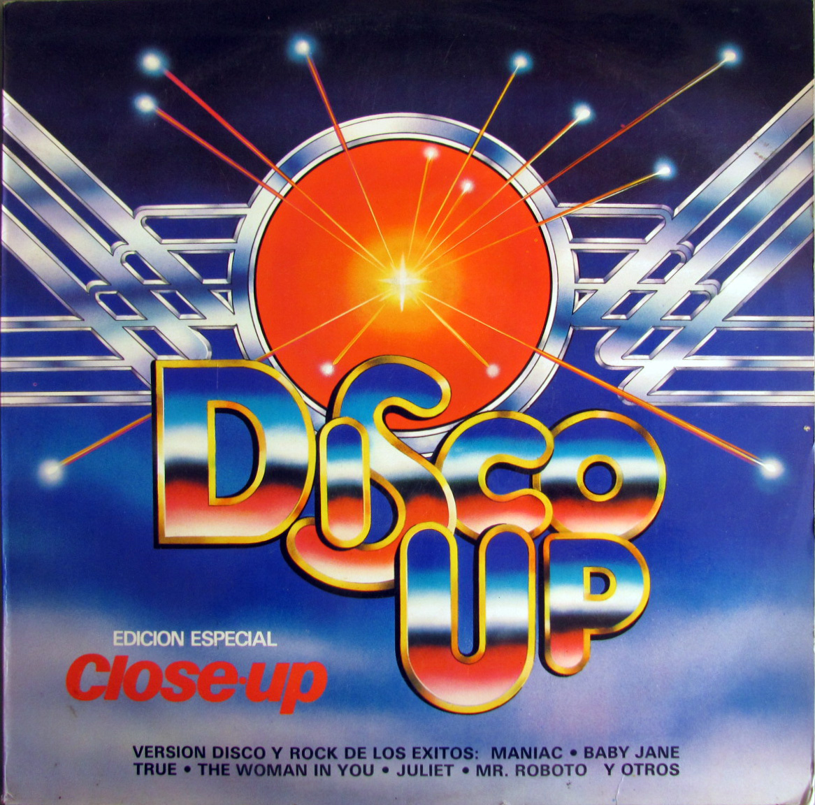 Vinilos Peruanos: Disco Up (Edición Especial de Close Up) (1983)