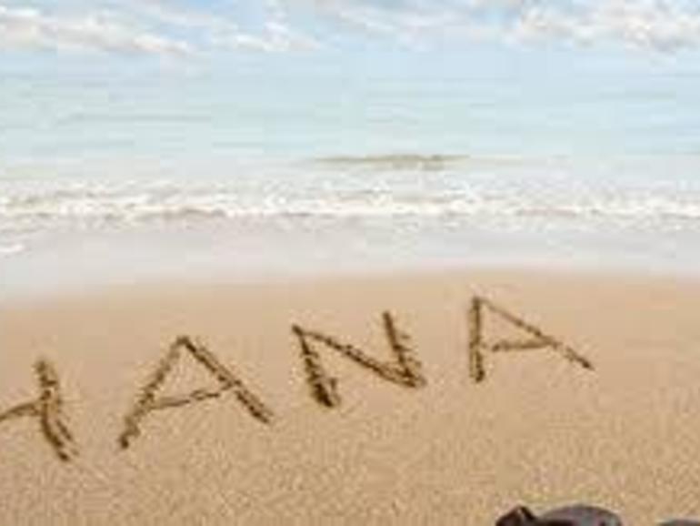 Hana ~ Certificate Letter