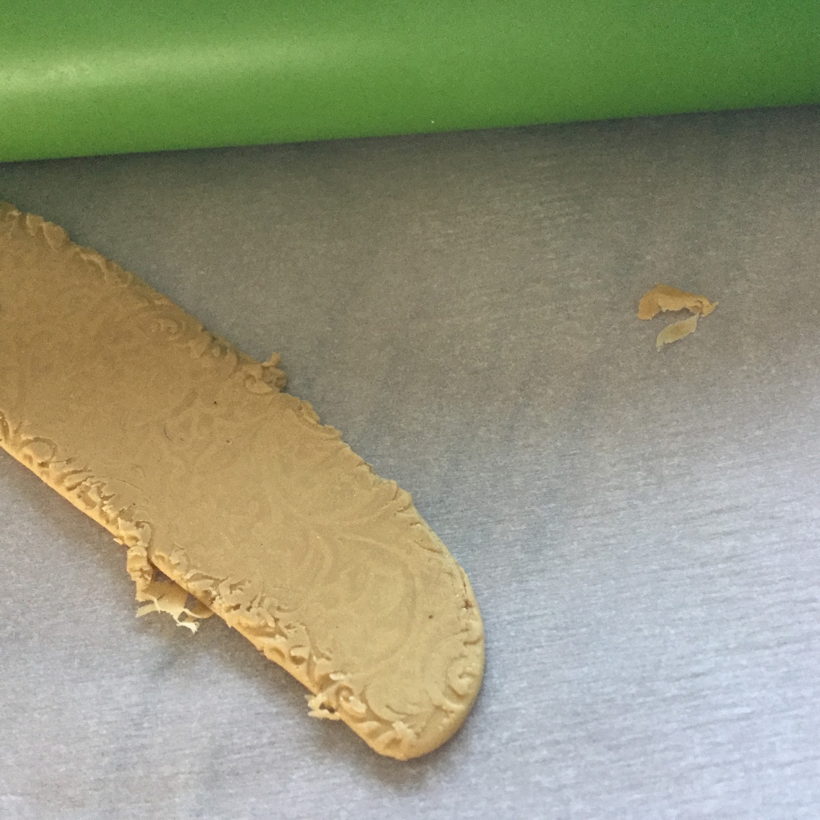 Golden Diamonds Polymer Clay Pendants Tutorial